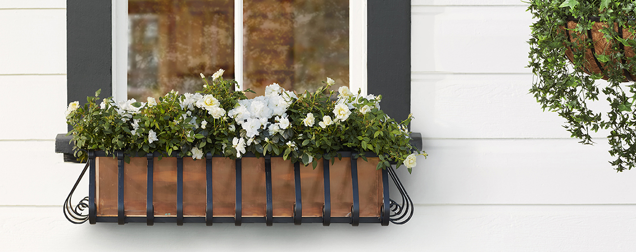 Window Boxes | Planters, Hardware, & More | Windowbox.com