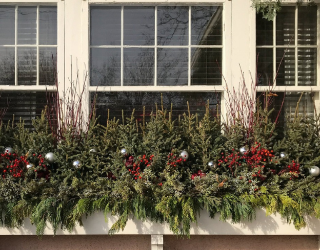 How to Turn Window Boxes into Winter Wonderlands - Windowbox.com