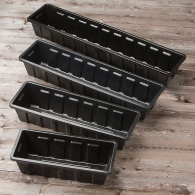 Heavy Duty Poly-Pro Window Box Liners 3 Colors