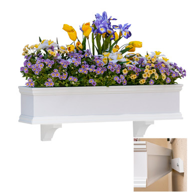 Laguna Cleat Mount Window Box