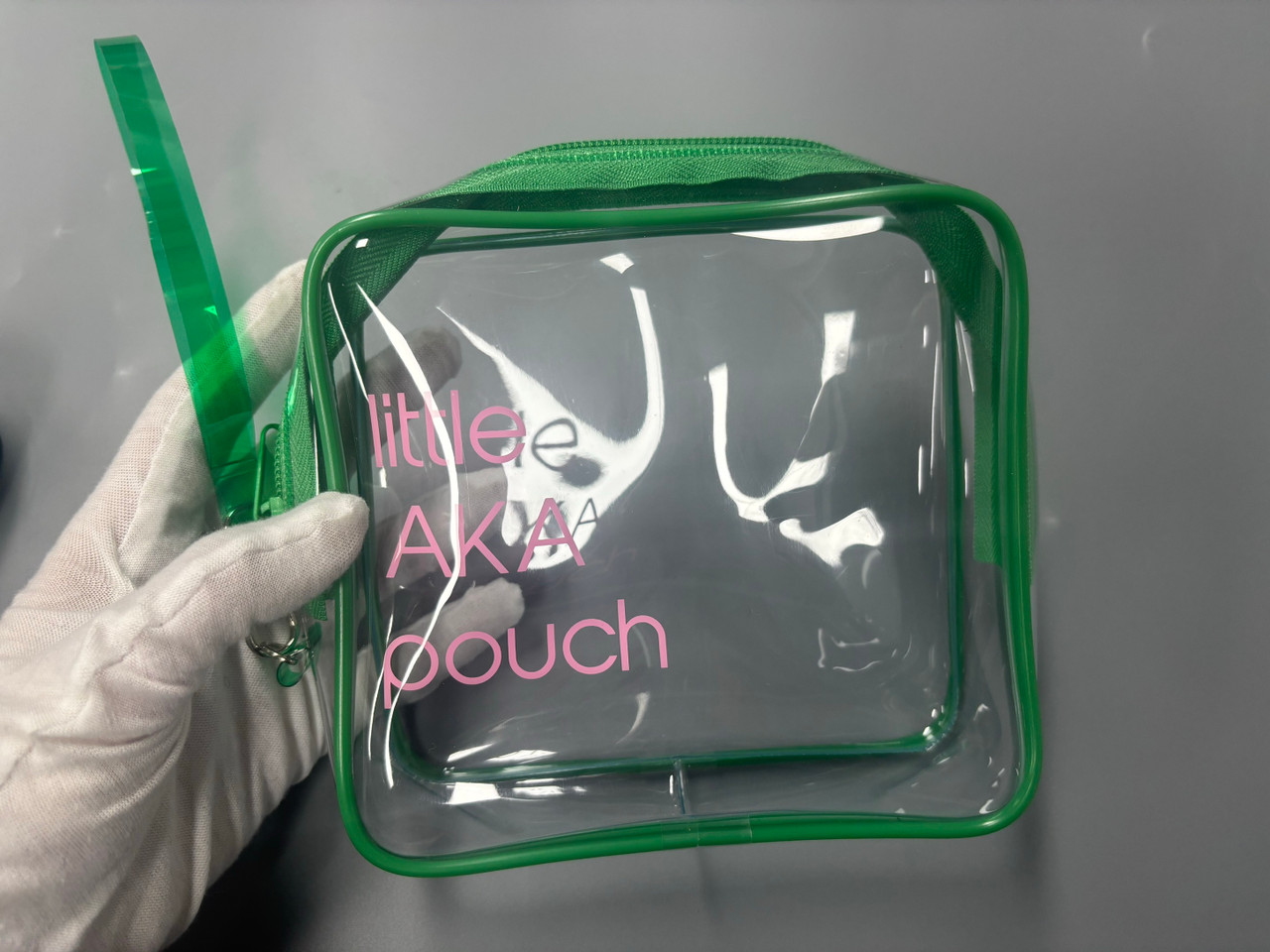 little AKA pouch- clear - Waju Designs