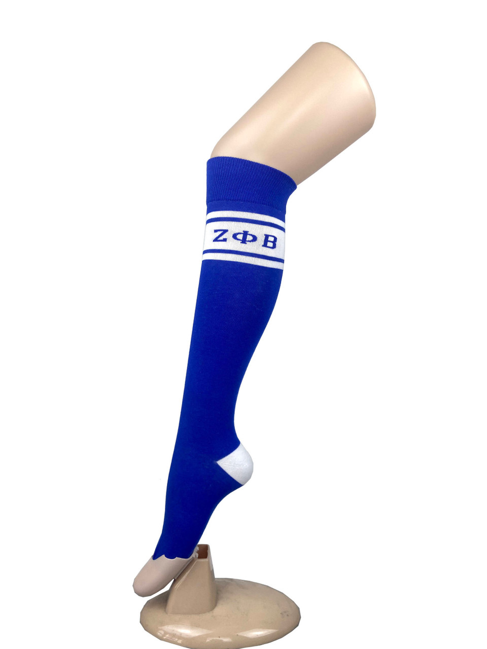 Zeta Phi Beta Knee High Socks - Waju Designs