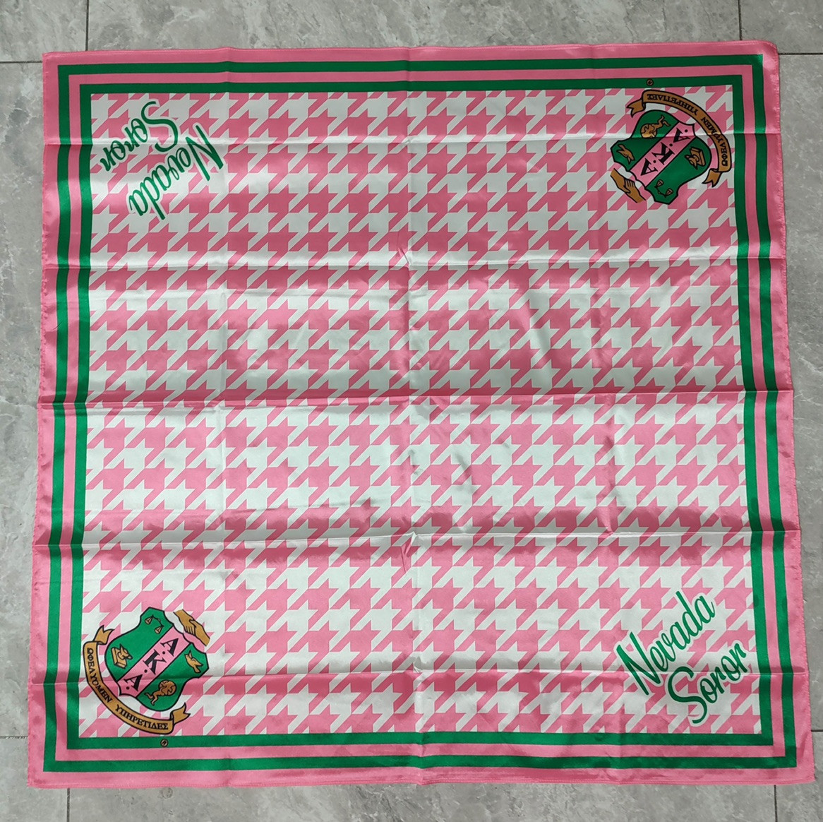 Alpha Kappa Alpha Paraphernalia | Waju Designs