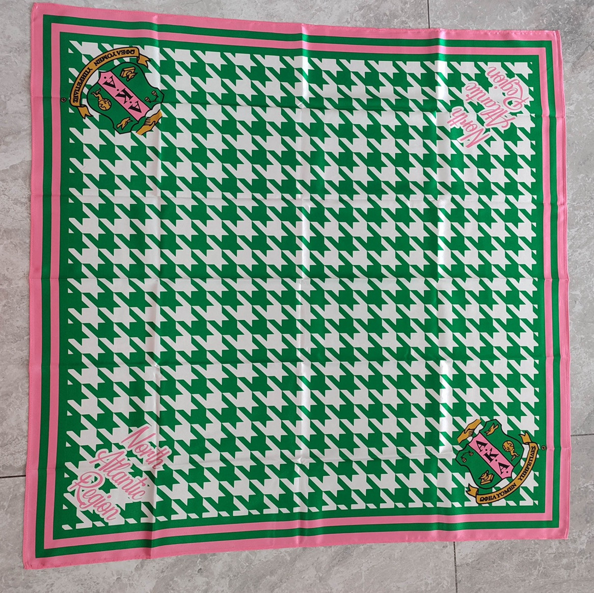 Alpha Kappa Alpha Paraphernalia | Waju Designs