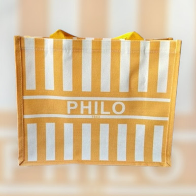 Sigma Gamma Rho Everyday tote -Philo color block medium - Waju Designs