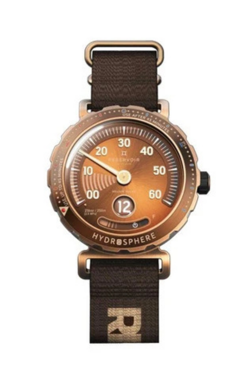 Reservoir x Revolution Hydrosphere Bronze 'Maldives Edition' Watch