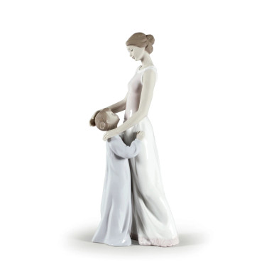 Lladro Someone to Look up to Mother Figurine – Exquisite Porcelain ...