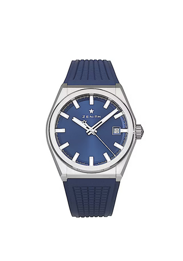 Zenith Defy Classic Rubber Strap - Little Europe