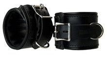 Strict Leather Padded Premium Locking Ankle Restraints - SMITH DISTRIBUTORS