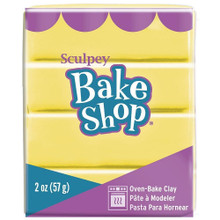 Sculpey Bake Shop Clay Yellow - SMITH DISTRIBUTORS