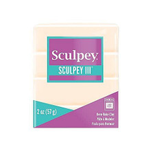 Sculpey Art Clay III Translucent - SMITH DISTRIBUTORS