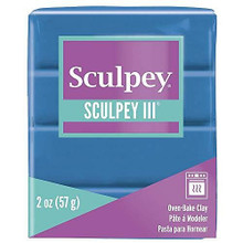 Polyform Sculpey III Clay Turquoise - SMITH DISTRIBUTORS