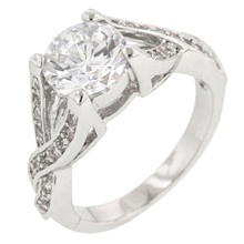 Brilliant Twist Engagement Ring - SMITH DISTRIBUTORS