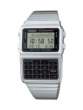 Casio Men's Stainless 8 Digit Calculator Watch - SMITH DISTRIBUTORS