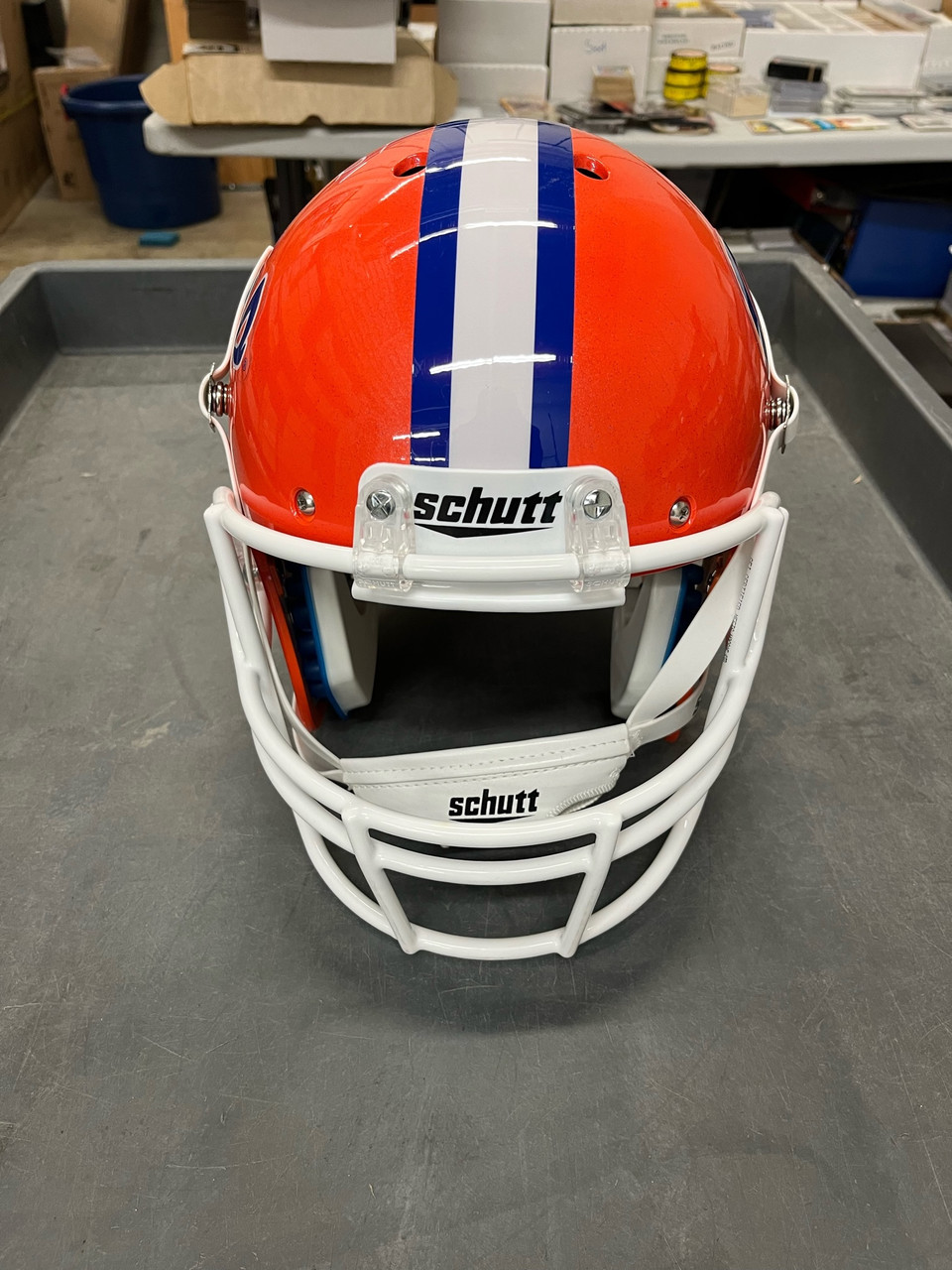 Fred Taylor Signed Autographed Florida Gators Full Size Replica Helmet ...