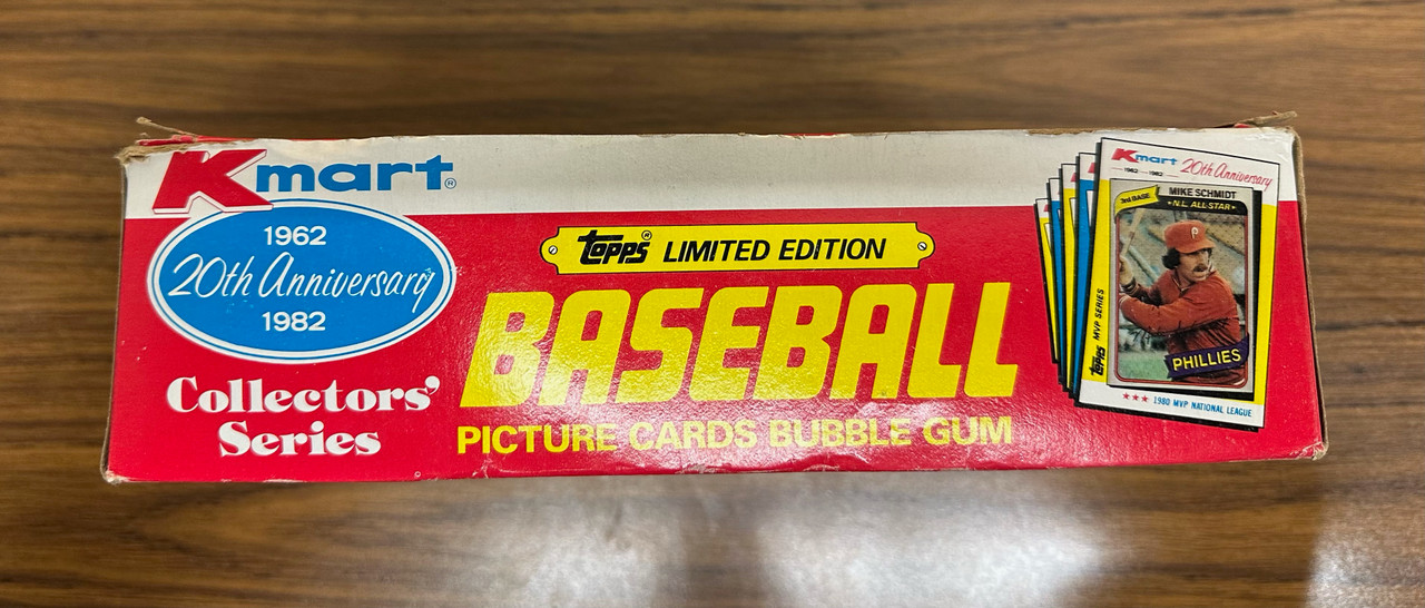 1982 Topps Baseball Cards Kmart 20th Anniversary Box Set - 24 Sets