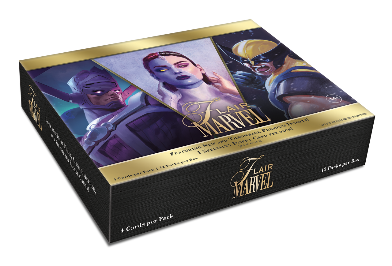 2024 Upper Deck Marvel Flair Hobby Box - Legends Fan Shop