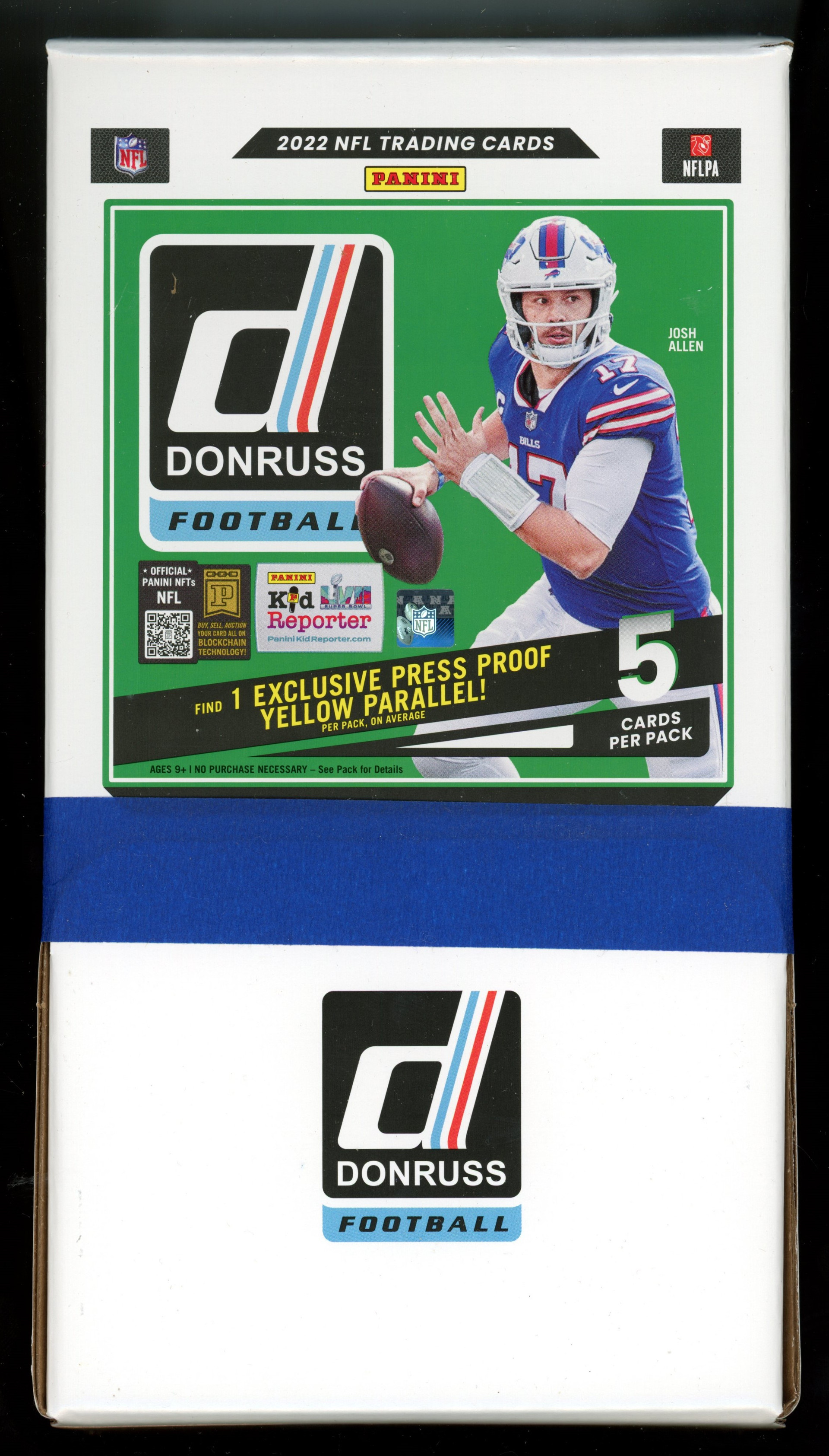 2022 Donruss Football Gravity Feed Box 48 Packs Legends Fan Shop