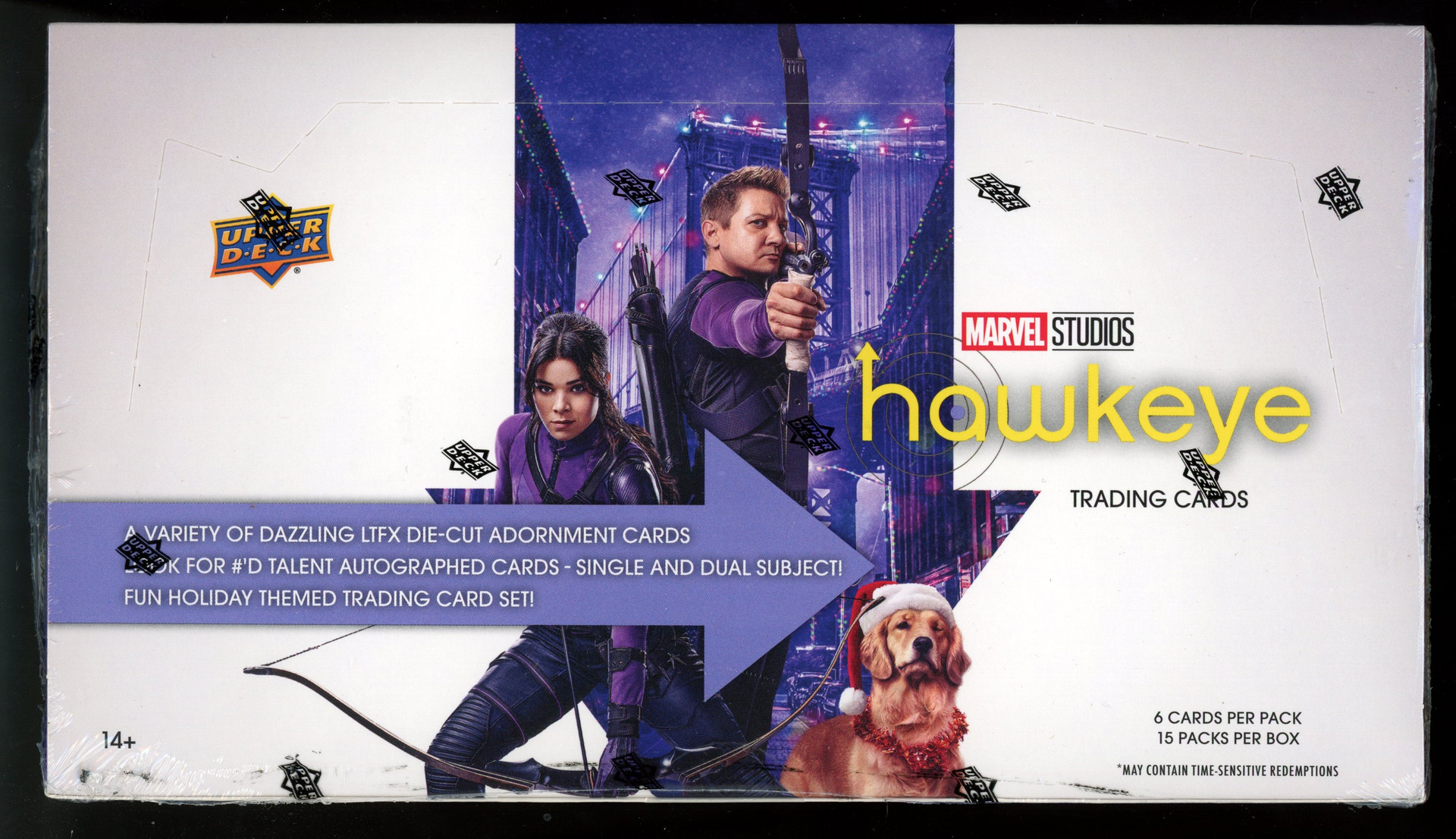 2023 Upper Deck Marvel Hawkeye Hobby Box - Legends Fan Shop
