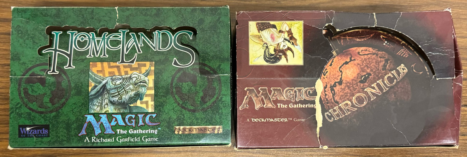 Gaming Cards - Magic Boxes - Legends Fan Shop