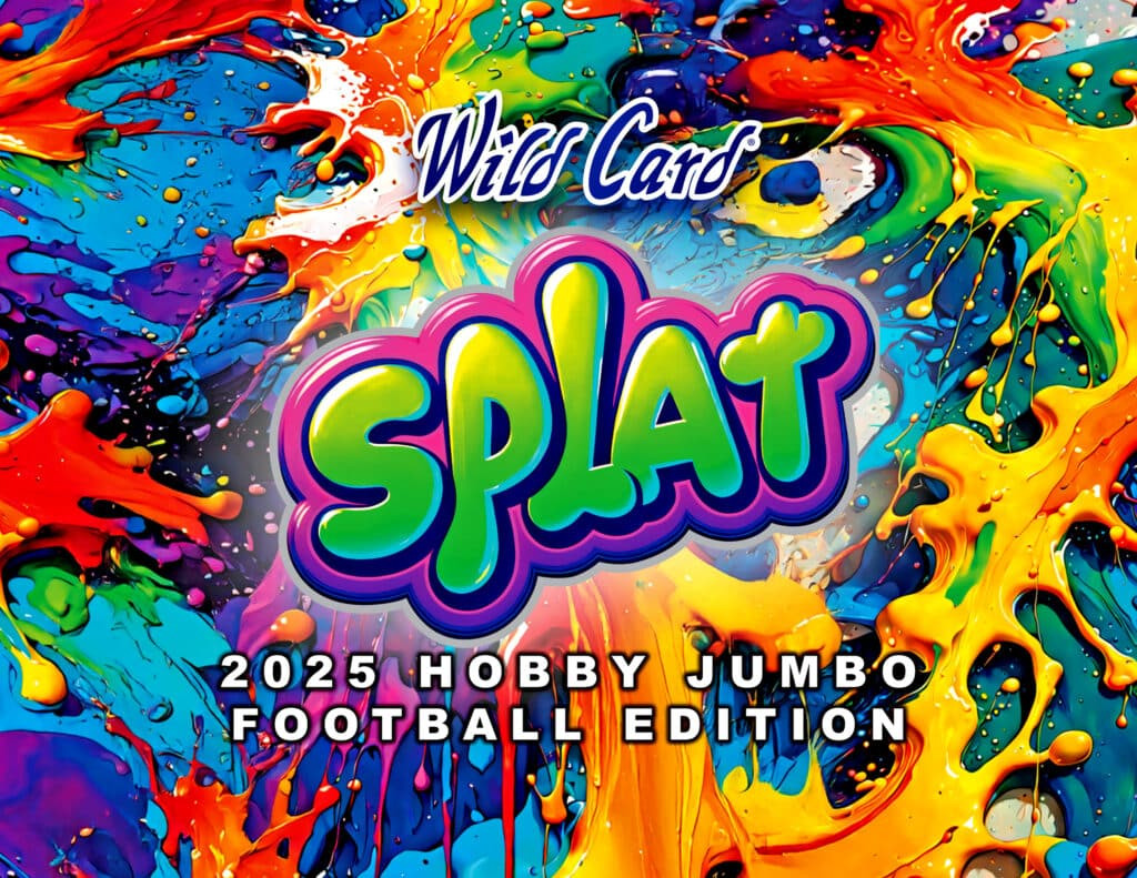 2025 Wild Card Splat Pro-Look Football Jumbo Hobby Box - Legends Fan Shop
