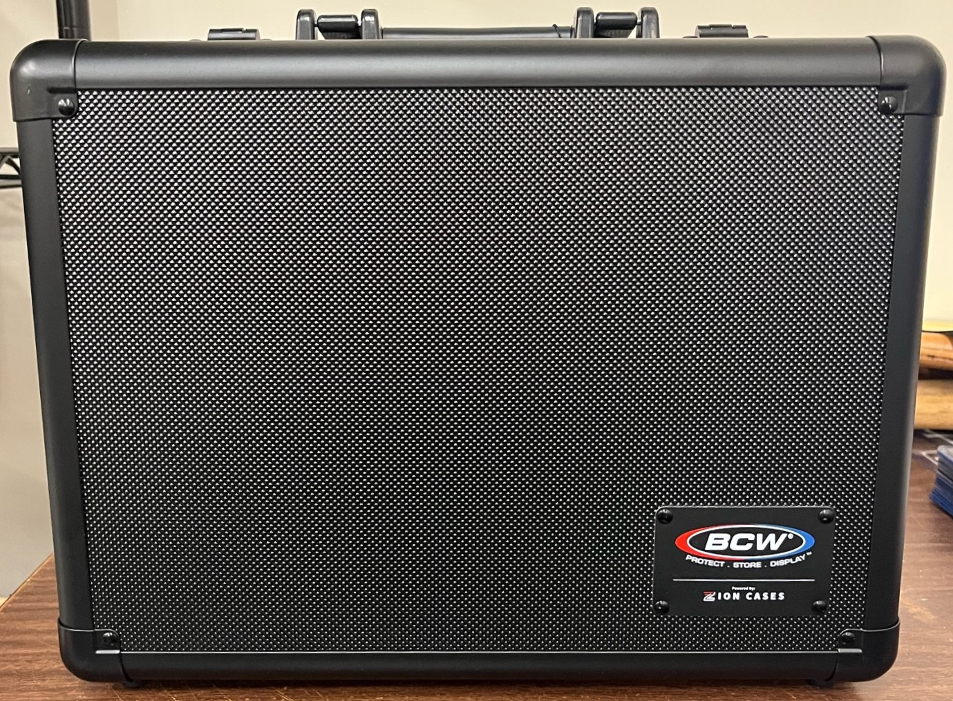 BCW 3-Row Graded Locking Card Case - Legends Fan Shop