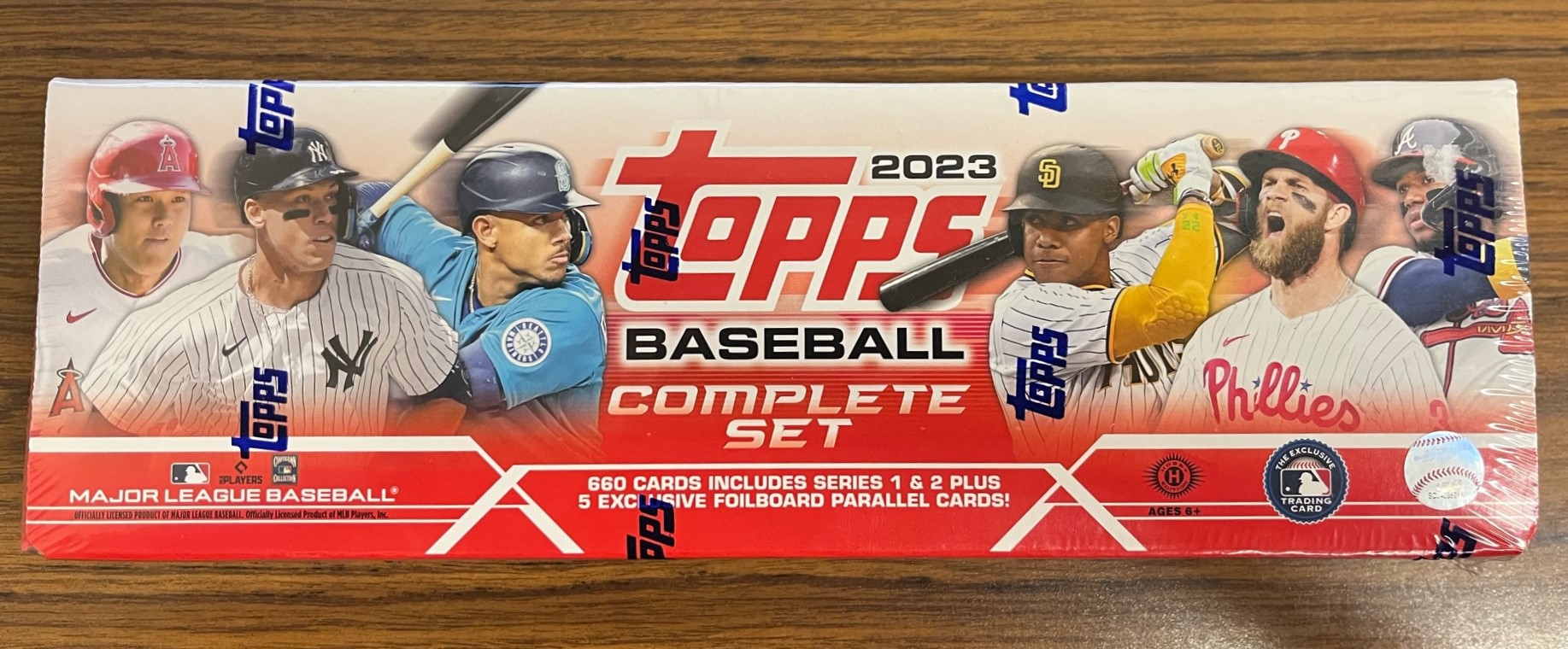 2023 Topps Baseball Factory Hobby Complete Set - Legends Fan Shop
