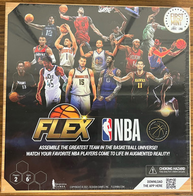 2022 Flex NBA First Mint Deluxe Edition Starter Kit Sealed - Legends ...