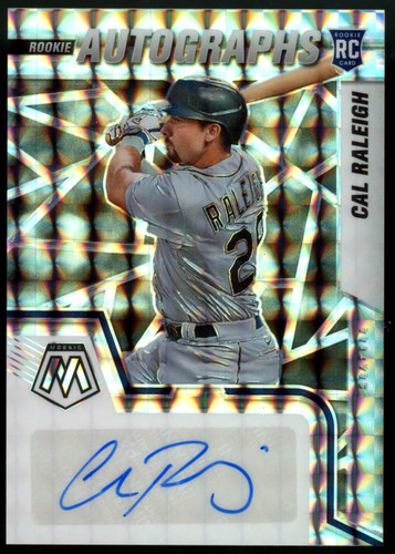 2022 Mosaic Cal Raleigh RC Auto #RAM-CR - Legends Fan Shop