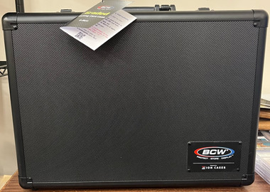 4-Row Graded Locking Card Case BCW - Legends Fan Shop