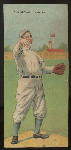 1911 T201 Mecca Double Folders Frank LaPorte/James Stephens Good ...