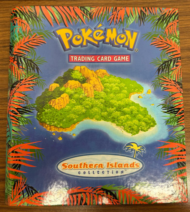 Pokemon Southern Island Collection Full 18 Card Set W/ Binder and ...