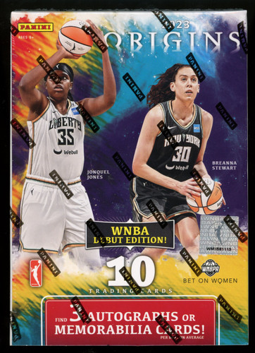 2023 Panini Origins WNBA Basketball Hobby Box - Legends Fan Shop