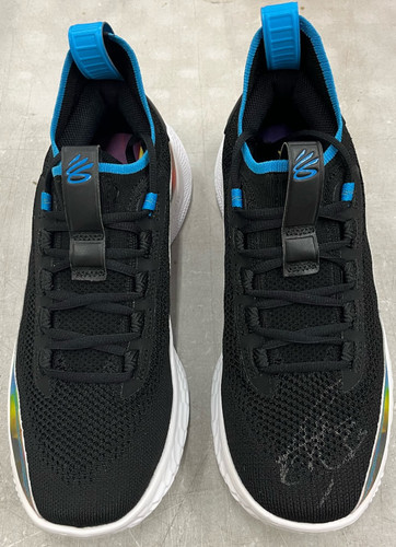 Stephen Steph Curry Signed Autographed Curry 8 Shoes JSA - Legends Fan Shop