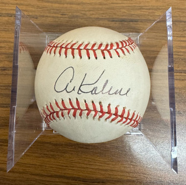 Al Kaline Signed Autographed Rawlings Baseball JSA AP53024 - Legends ...