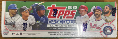 2022 Topps Baseball Complete Factory Set Sealed Green - Legends Fan Shop