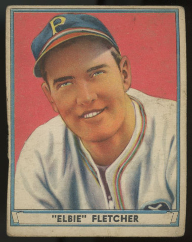 1941 Play Ball Elbie Fletcher #62 Good - Legends Fan Shop