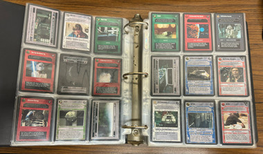 1995-96 Star Wars Decipher CCG Bulk Lot of 1000+ Cards - Legends Fan Shop