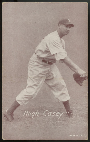 1947-66 Exhibits Hugh Casey G/VG - Legends Fan Shop
