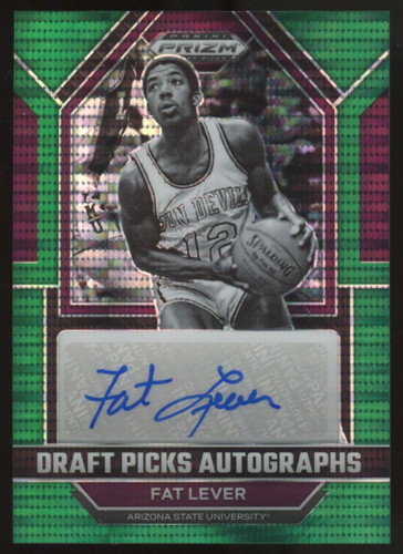 2023-24 Prizm Draft Fat Lever Auto Green Pulsar /25 #DPA-FAT - Legends ...