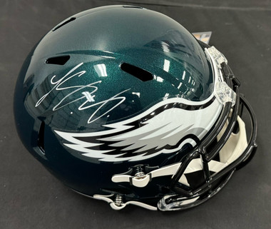 LeSean McCoy Signed Autographed FS Replica Helmet JSA - Legends Fan Shop