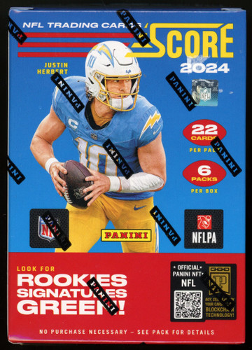 2024 Panini Score Football Blaster Box - Legends Fan Shop