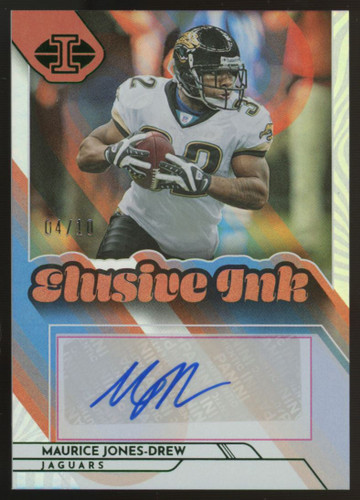 2022 Illusions Maurice Jones-Drew Elusive Ink Auto /10 #EI-MJD ...