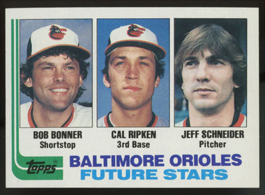 1982 Topps Future Stars Cal Ripken Jr. RC #21 NM-MT "C" - Legends Fan Shop
