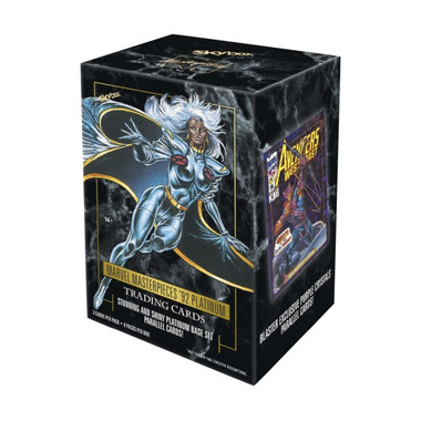 2024 Upper Deck Marvel Masterpieces '92 Platinum Blaster Box - Legends ...