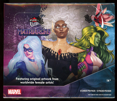 2024 Upper Deck Fleer Ultra Matriarchs of Marvel Hobby Box - Legends ...