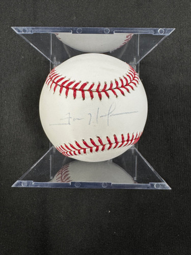 Trevor Hoffman Signed Autographed Rawlings OML Baseball JSA - Legends ...