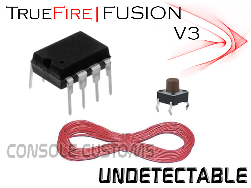 Playstation 3 TrueFire FUSION V3.5 rapid fire Kit