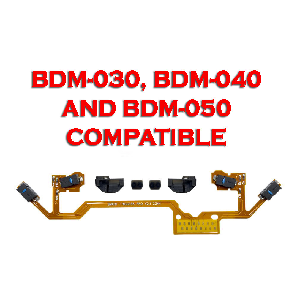 PS5 Smart Triggers PRO V3 - OMRON D2LS-21 Mouse Click Edition