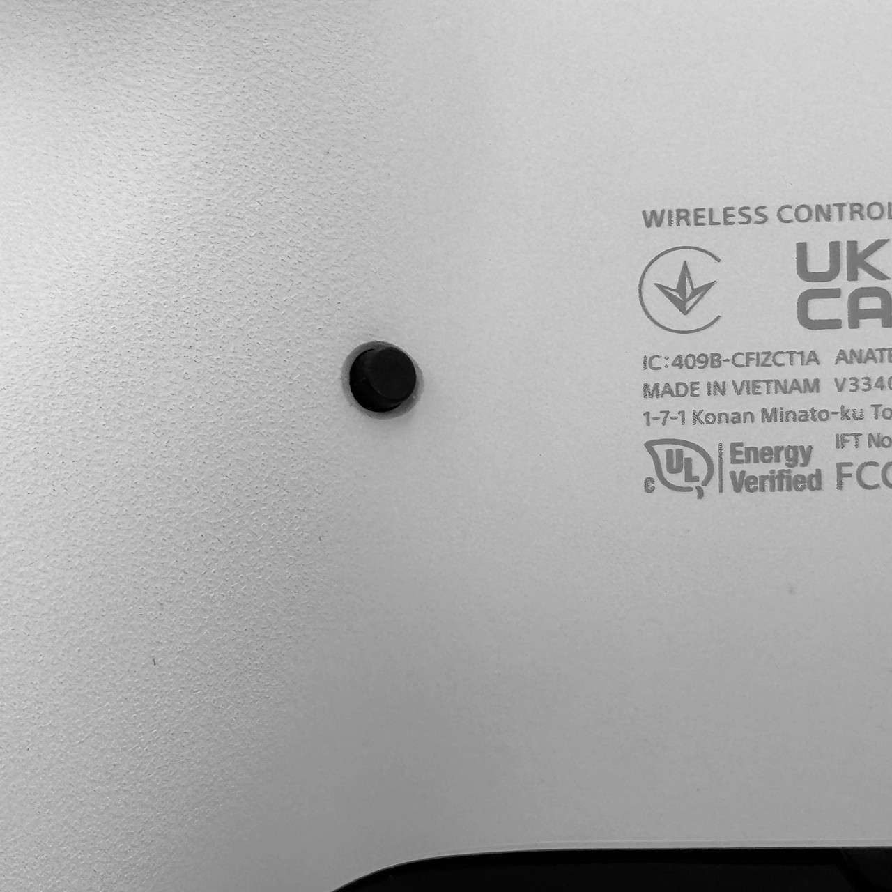 Ps5 Truefire Rapid Fire Modded Controller White